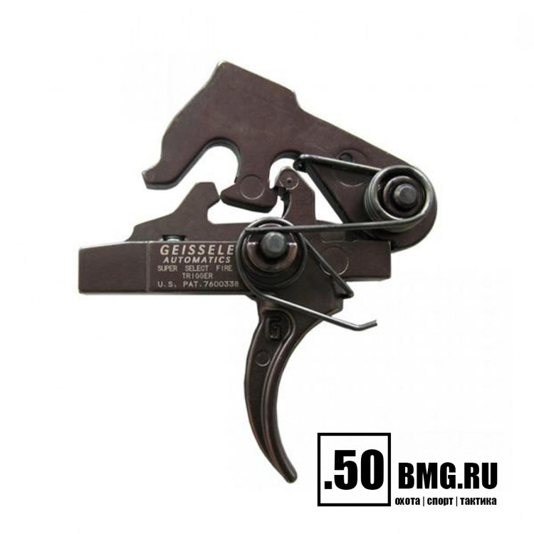 УСМ Geissele Super Select-Fire SOPMOD SS-F (2.5-2lbs-2stage) для AR-15 ...